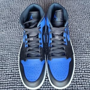 Nike | Shoes | New Mens Air Jordan 1 Retro Low Cool Grey Colorway Brand ...